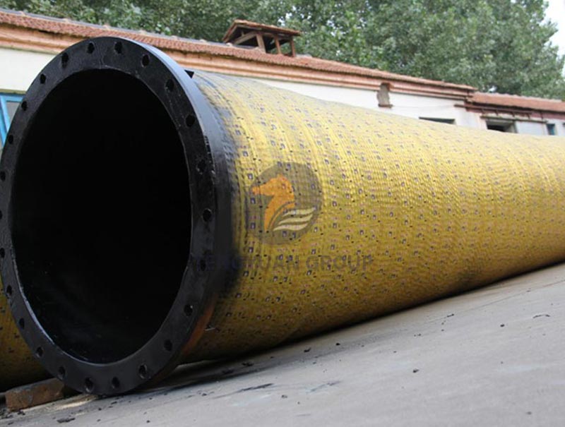 Rubber Hose, Reinforced Rubber Hose, Dredging Rubber Hose Manufacturer